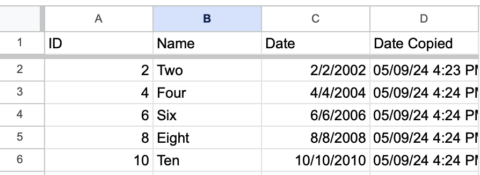 Your First Automation: Duplicate One Spreadsheet to Another - Joe's Automaton Army